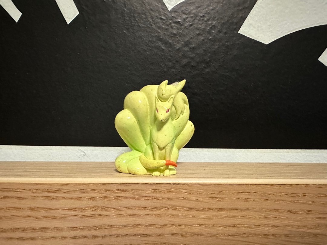 Tomy Pokemon Figurines - Ninetales, Hobbies & Toys, Toys & Games on ...