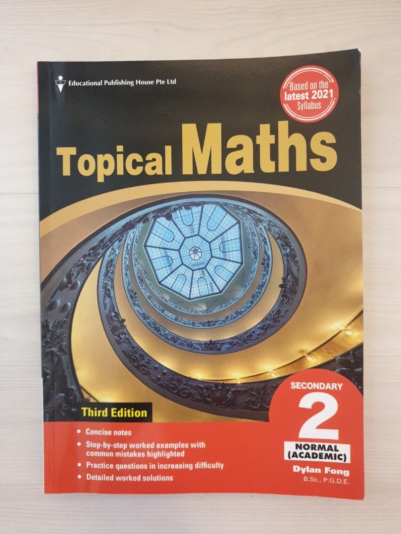 Topical maths assessment book, Hobbies & Toys, Books & Magazines, Assessment Books on Carousell