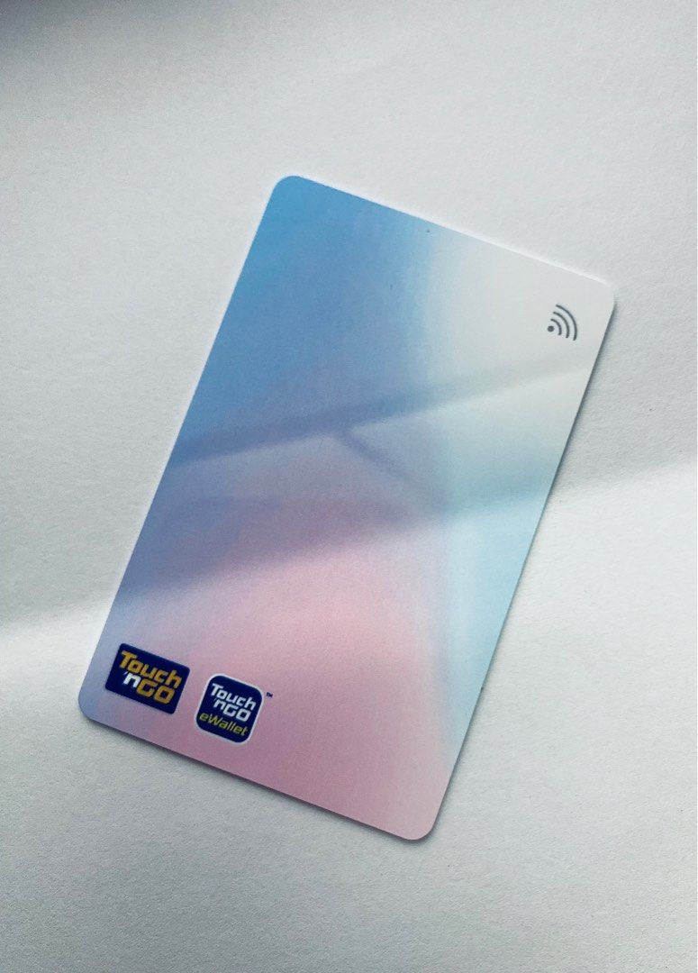 Touch & Go Card NFC card TNG NFC Card, Auto Accessories on Carousell