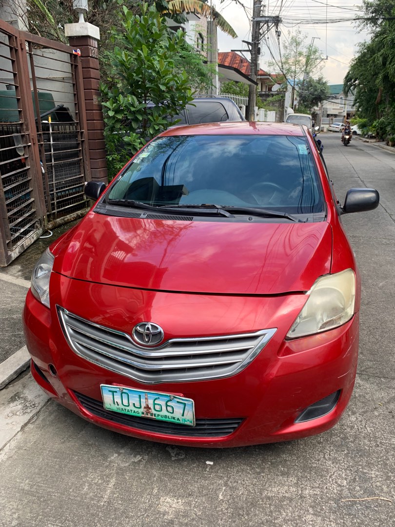 Toyota Vios 1.5 J (M), Cars for Sale, Used Cars on Carousell