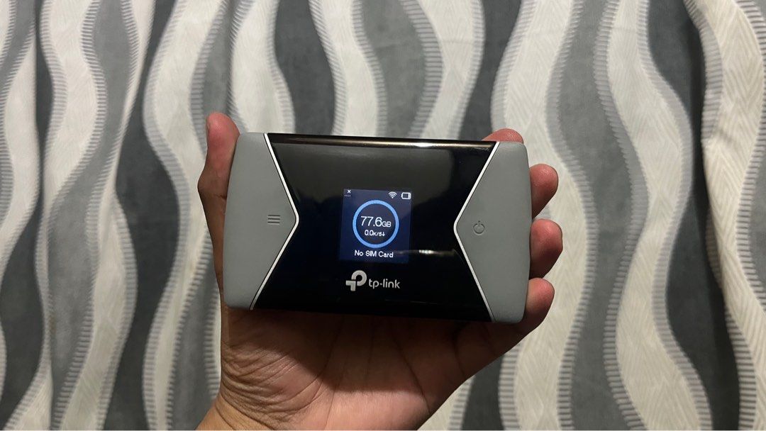 TP LINK M7650 LTE ADVANCED POCKET WIFI, Computers & Tech, Office ...