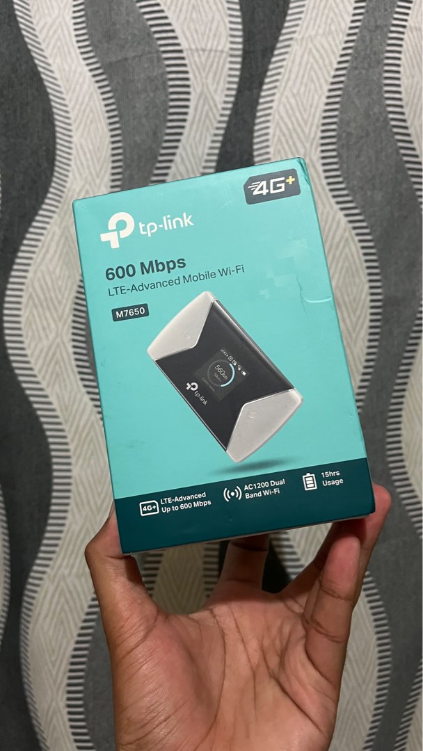 TP LINK M7650 LTE ADVANCED POCKET WIFI, Computers & Tech, Office ...