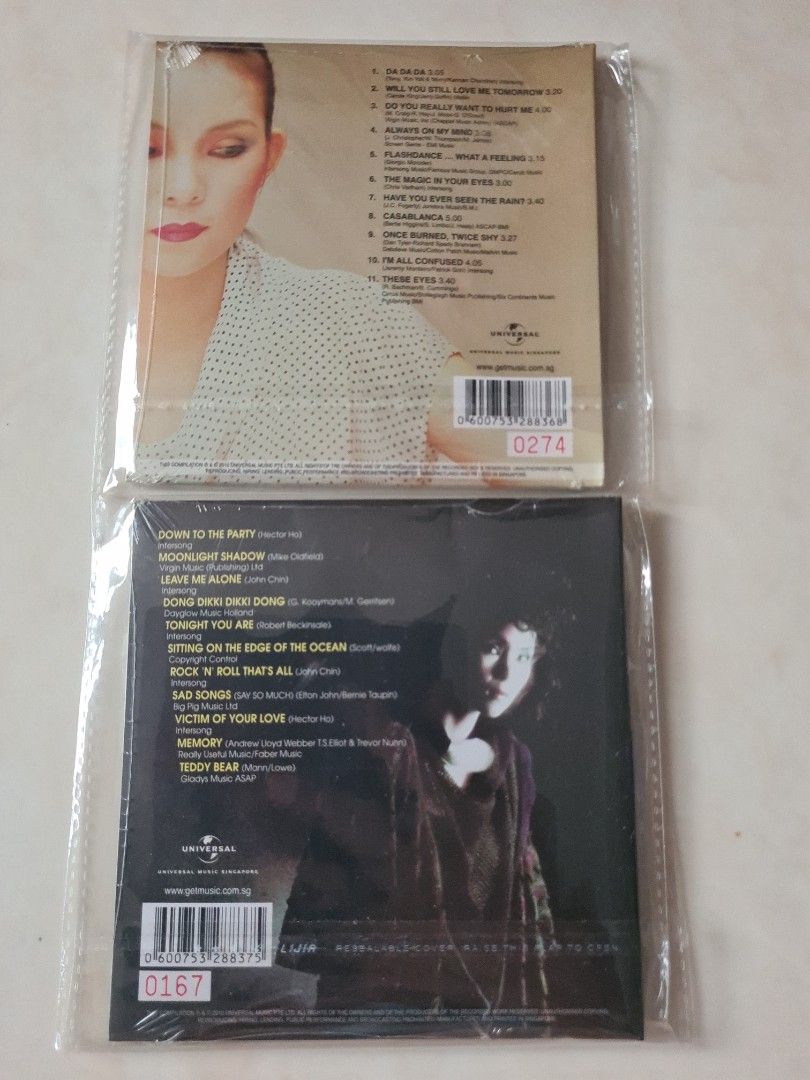 Tracy huang english cd changes second sight brand new seal, Hobbies & Toys, Music & Media, CDs ...