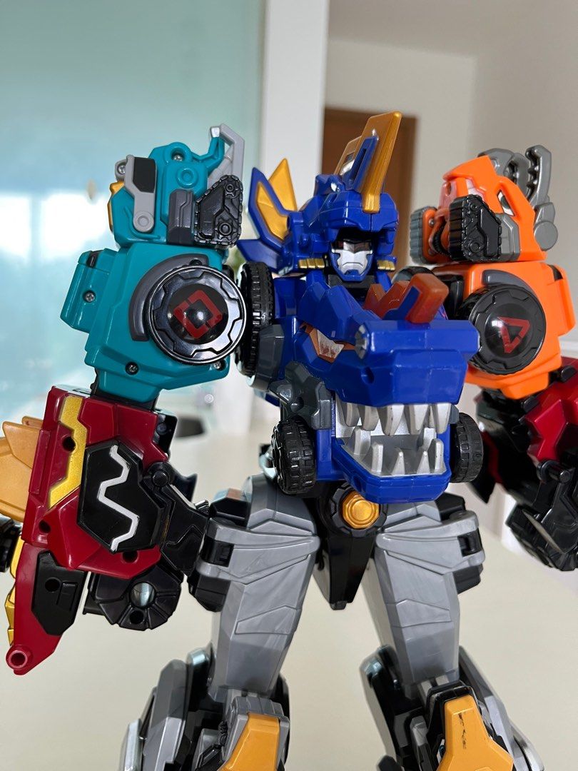 Transformer robot - Dino Core, Power ranger, Hobbies & Toys, Toys ...