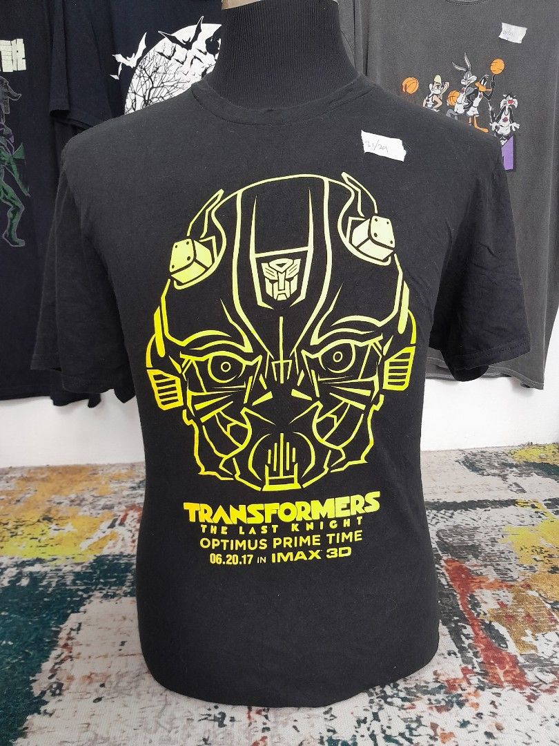 Transformers, Men's Fashion, Tops & Sets, Tshirts & Polo Shirts on ...