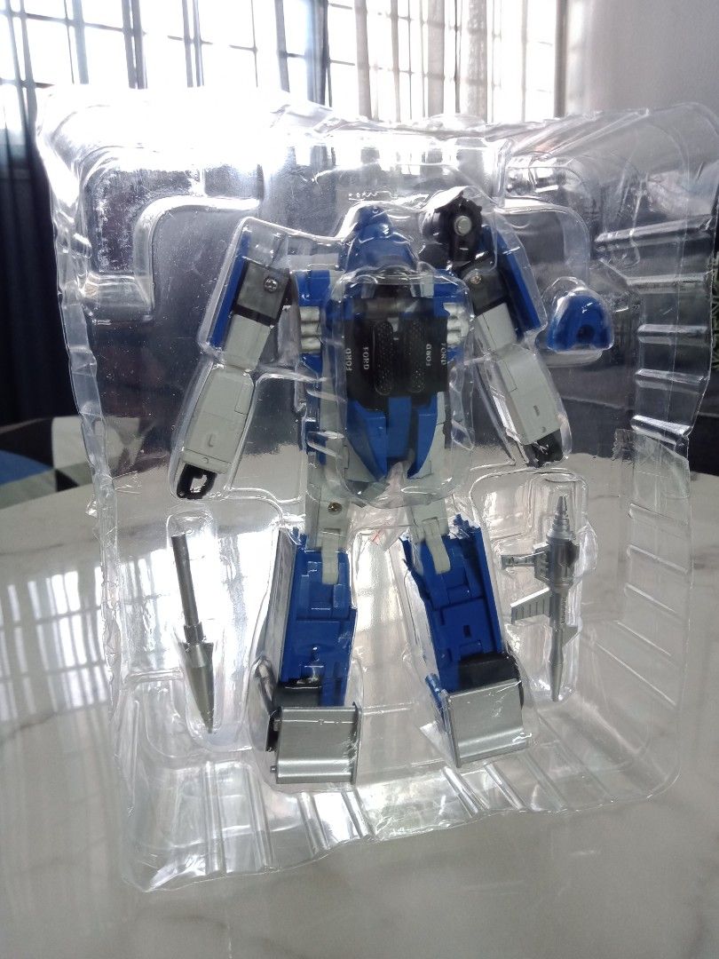 Transformers Masterpiece Mirage Transform Element TE03 Speed Star ...