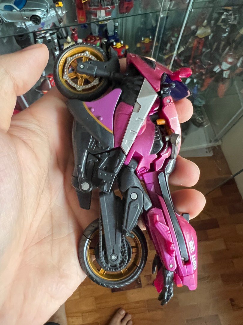 Transformers Movie Arcee figure, Hobbies & Toys, Toys & Games on Carousell