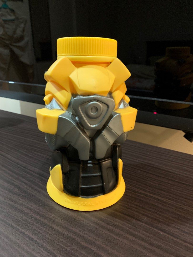 Transformers Water tumbler USS, Furniture & Home Living, Kitchenware ...