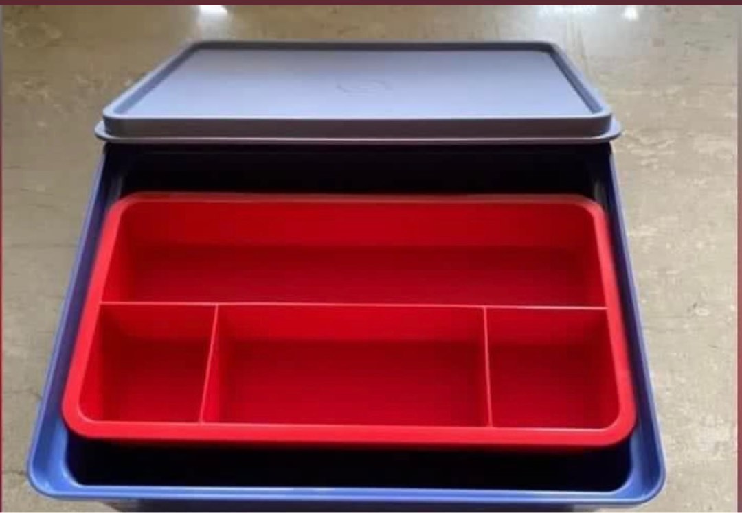 Tupperware Box Compartments, Furniture & Home Living, Home Improvement ...