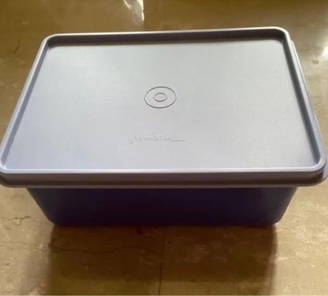 Tupperware Box Compartments, Furniture & Home Living, Home Improvement ...