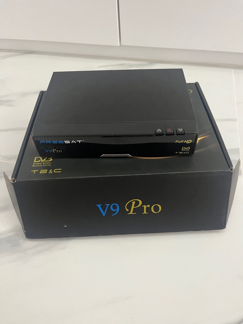 TV V9 pro tv and mediabox, TV & Home Appliances, TV & Entertainment, Media Streamers & Hubs on ...