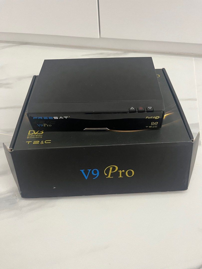 TV V9 pro tv and mediabox, TV & Home Appliances, TV & Entertainment, Media Streamers & Hubs on ...