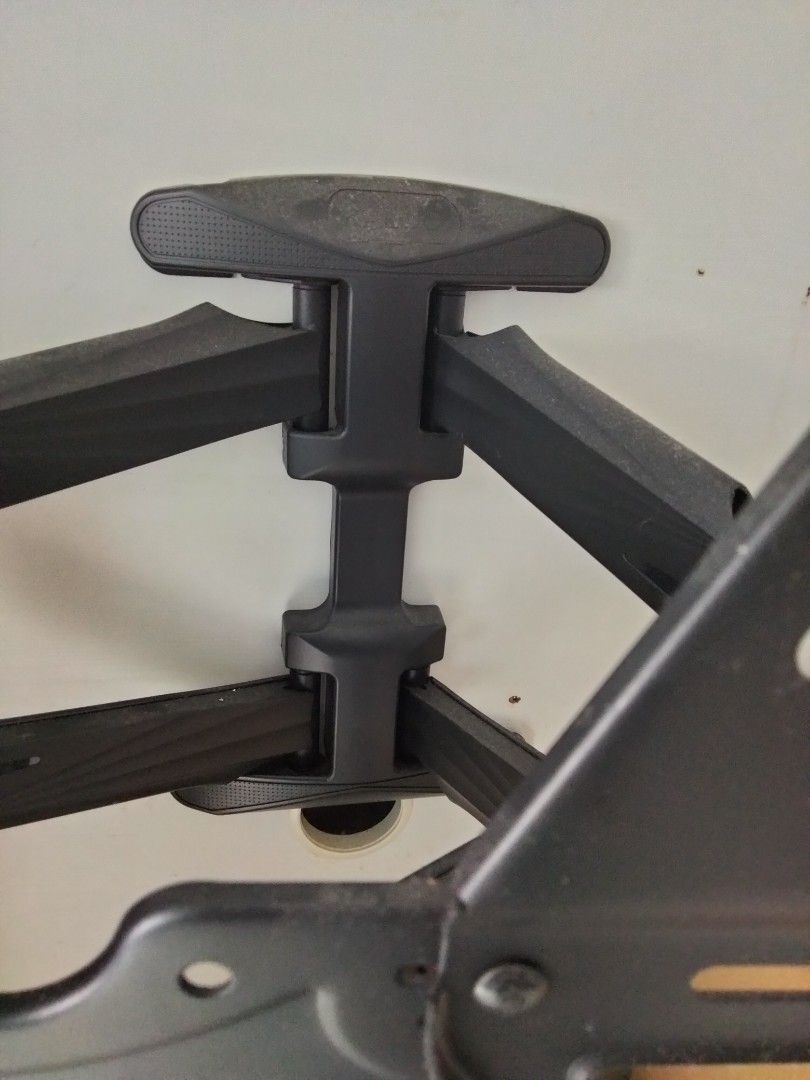 TV Wall Mount Swing Arm Bracket, TV & Home Appliances, TV ...