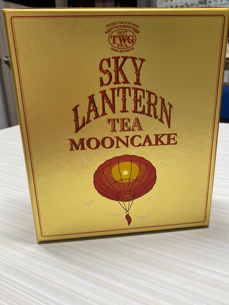 TWG golden box, Furniture & Home Living, Home Improvement ...