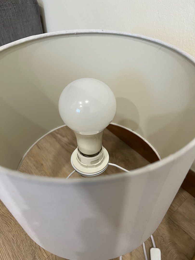 Two Phillips Bedside Lamps (36017 LIMBA lamps), Furniture & Home Living ...