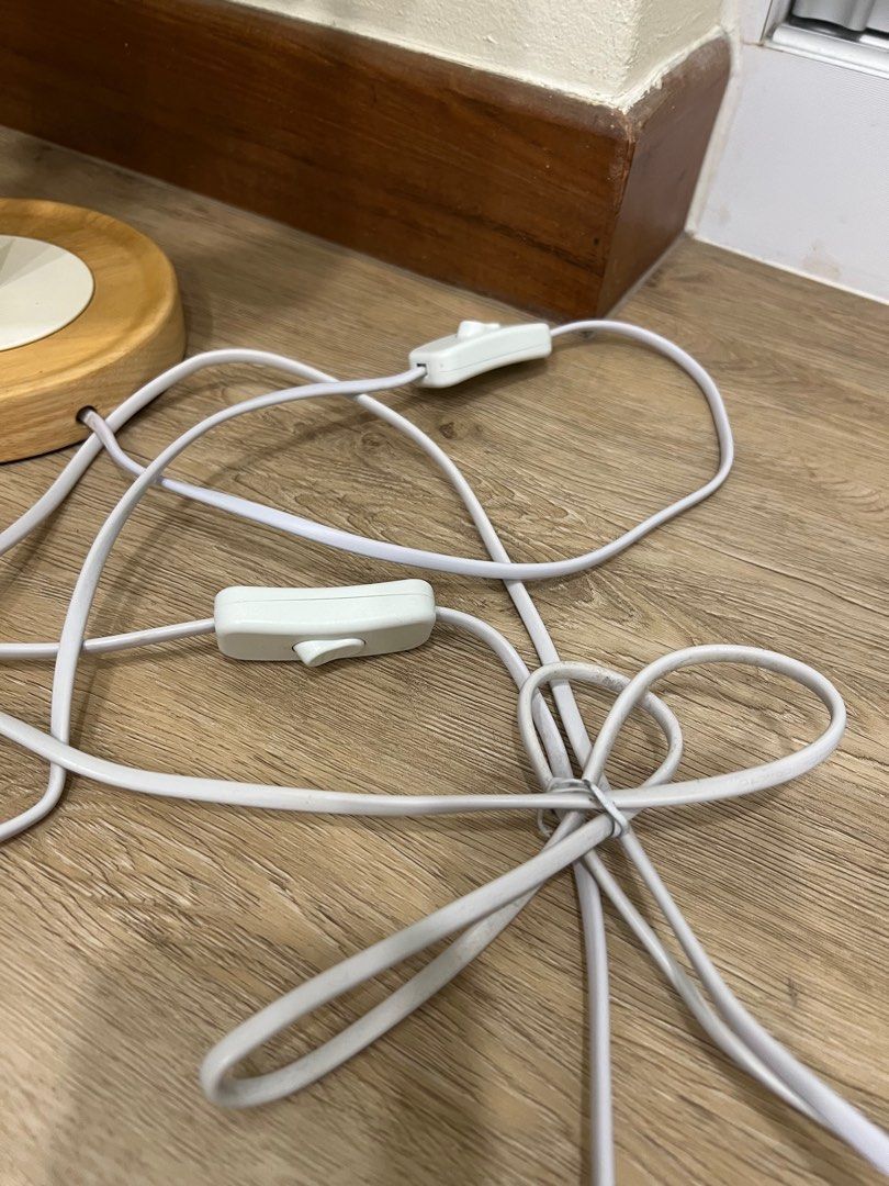 Two Phillips Bedside Lamps (36017 LIMBA lamps), Furniture & Home Living ...