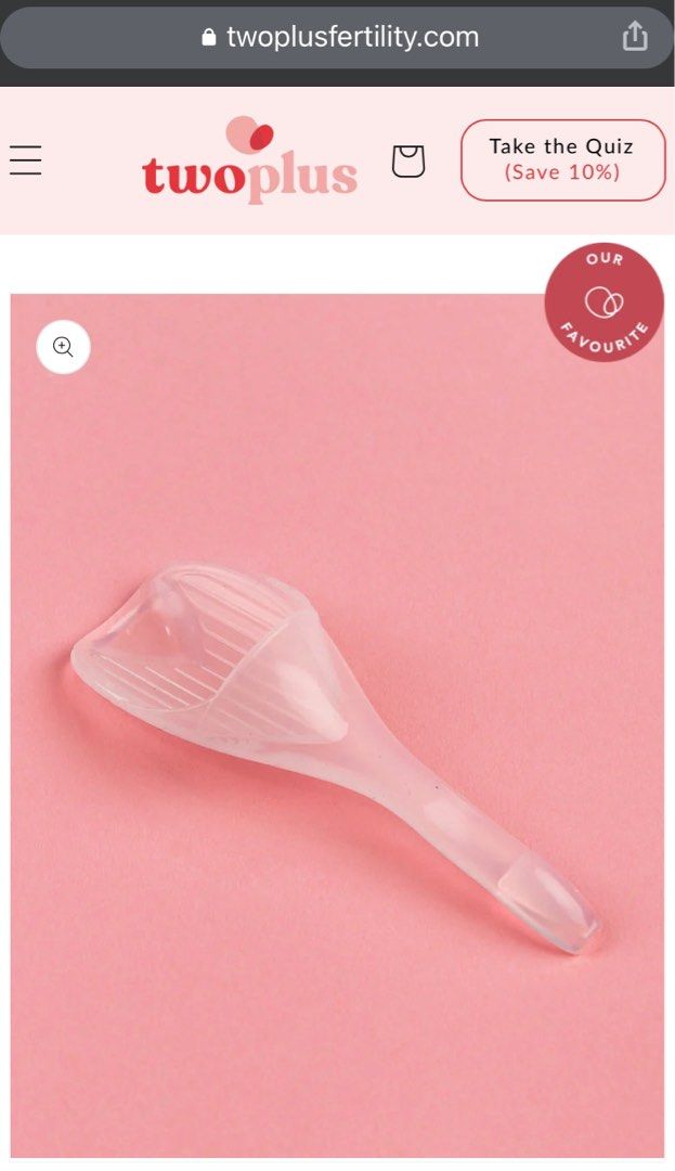 Twoplus Fertility Sperm Guide, Babies & Kids, Maternity Care on Carousell