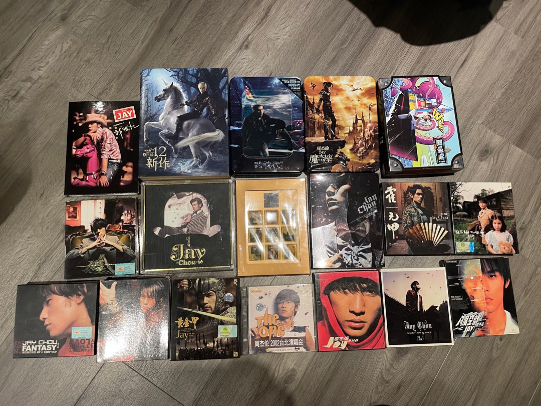 Ultimate Jay Chou Collection, Hobbies & Toys, Music & Media, CDs & DVDs on Carousell
