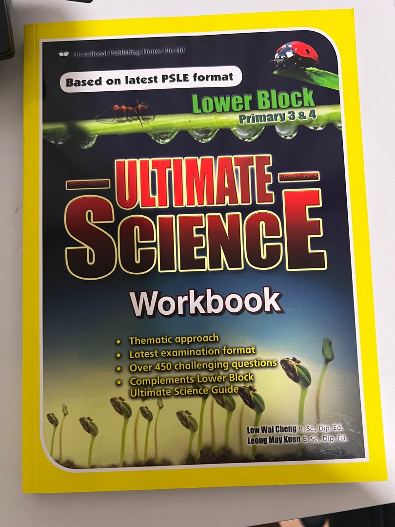 [Brand New] Ultimate Science Workbook Lower Block P3 & P4, Hobbies ...
