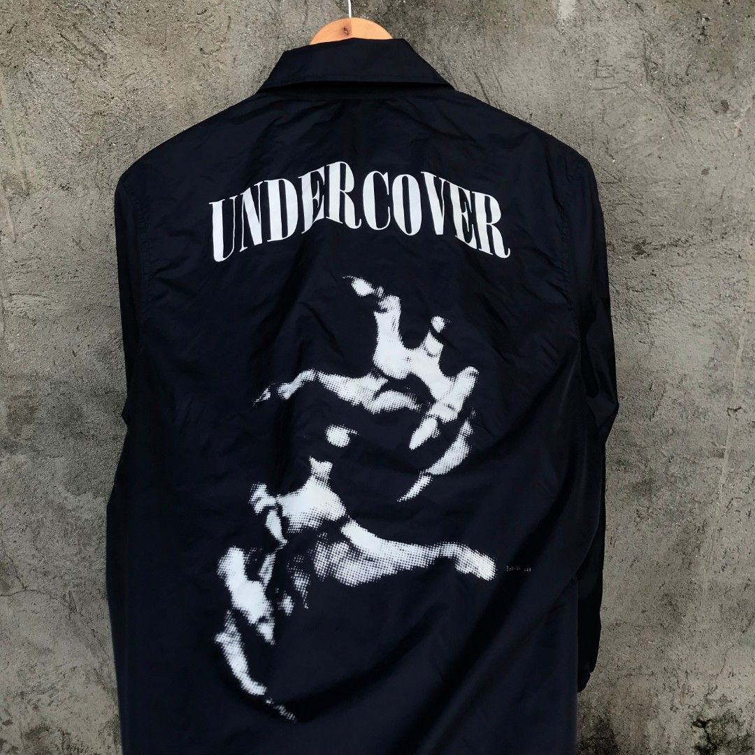 Undercover SS20 Dracula Hands Coach Jacket, Men's Fashion, Coats ...