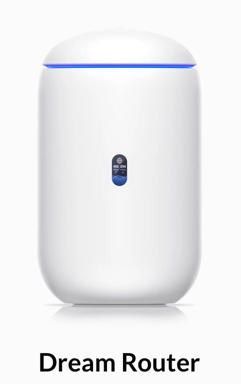 Unifi dream router, Furniture & Home Living, Security & Locks, Other ...