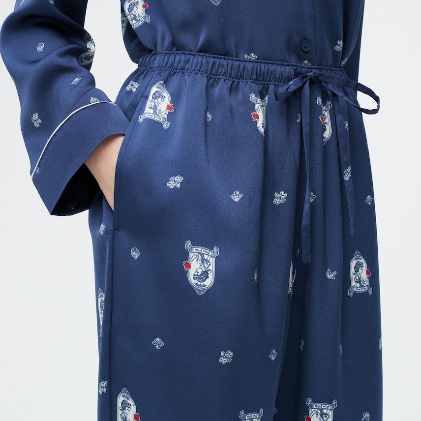 Uniqlo Disney Snow White Long Sleeve Set, Women's Fashion, New ...