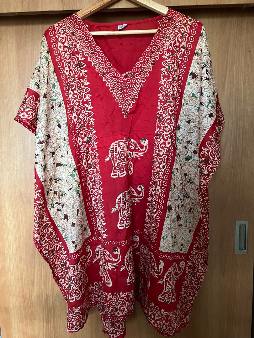 United nation Rare finds Made in india elephant print dress, Women's ...