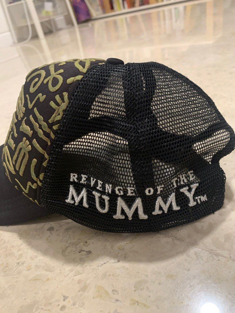 Universal Studios Singapore Unisex Hat - Revenge of The Mummy, Men's ...