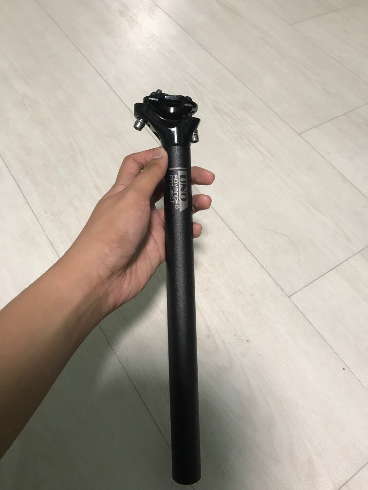 uno advanced project seatpost, Sports Equipment, Bicycles & Parts ...