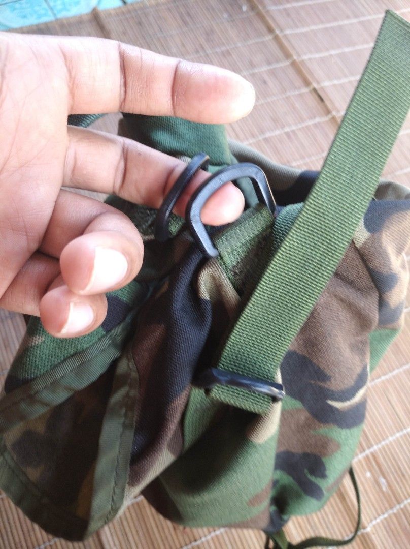 Us army radio pough bag, Men's Fashion, Bags, Belt bags, Clutches and ...