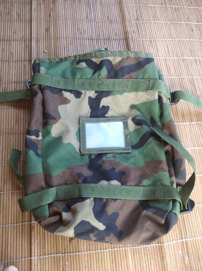 Us army radio pough bag, Men's Fashion, Bags, Belt bags, Clutches and ...