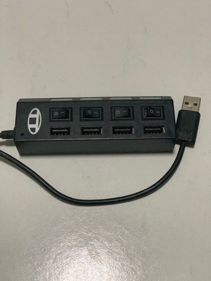 USB splitter, Computers & Tech, Parts & Accessories, Cables & Adaptors ...