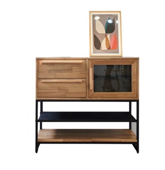 USED - display cabinet, Furniture & Home Living, Furniture, Shelves ...