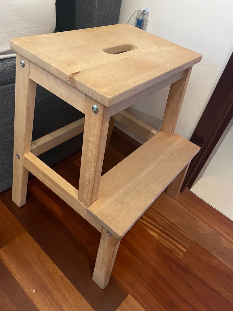 Useful step stool! $15 only, Furniture & Home Living, Furniture, Chairs ...