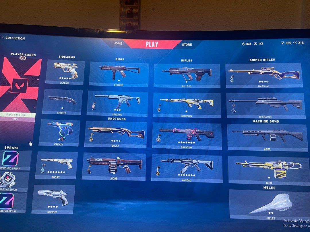 Valorant Acc, Video Gaming, Video Games, Others on Carousell