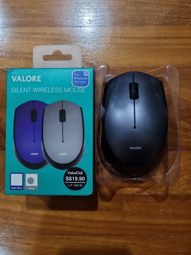 Valore Bluetooth mouse, Computers & Tech, Parts & Accessories, Mouse ...