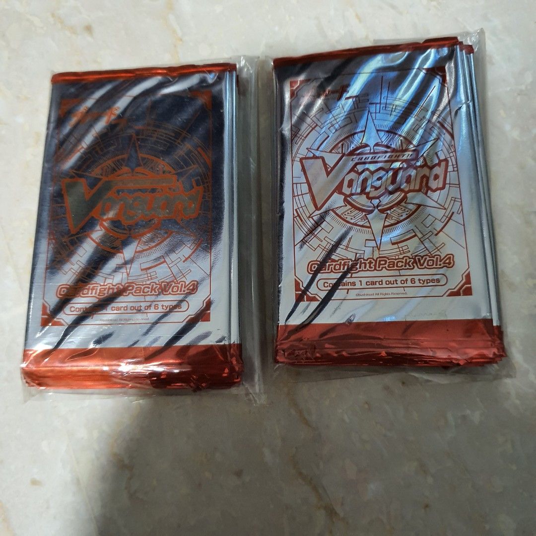 Vanguard CardFight Pack vol 5, Hobbies & Toys, Toys & Games on Carousell