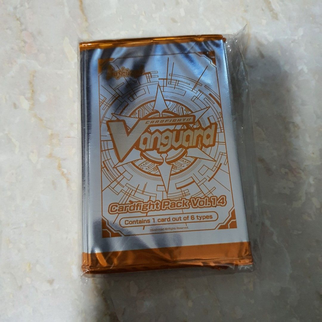 Vanguard CardFight Pack vol 5, Hobbies & Toys, Toys & Games on Carousell