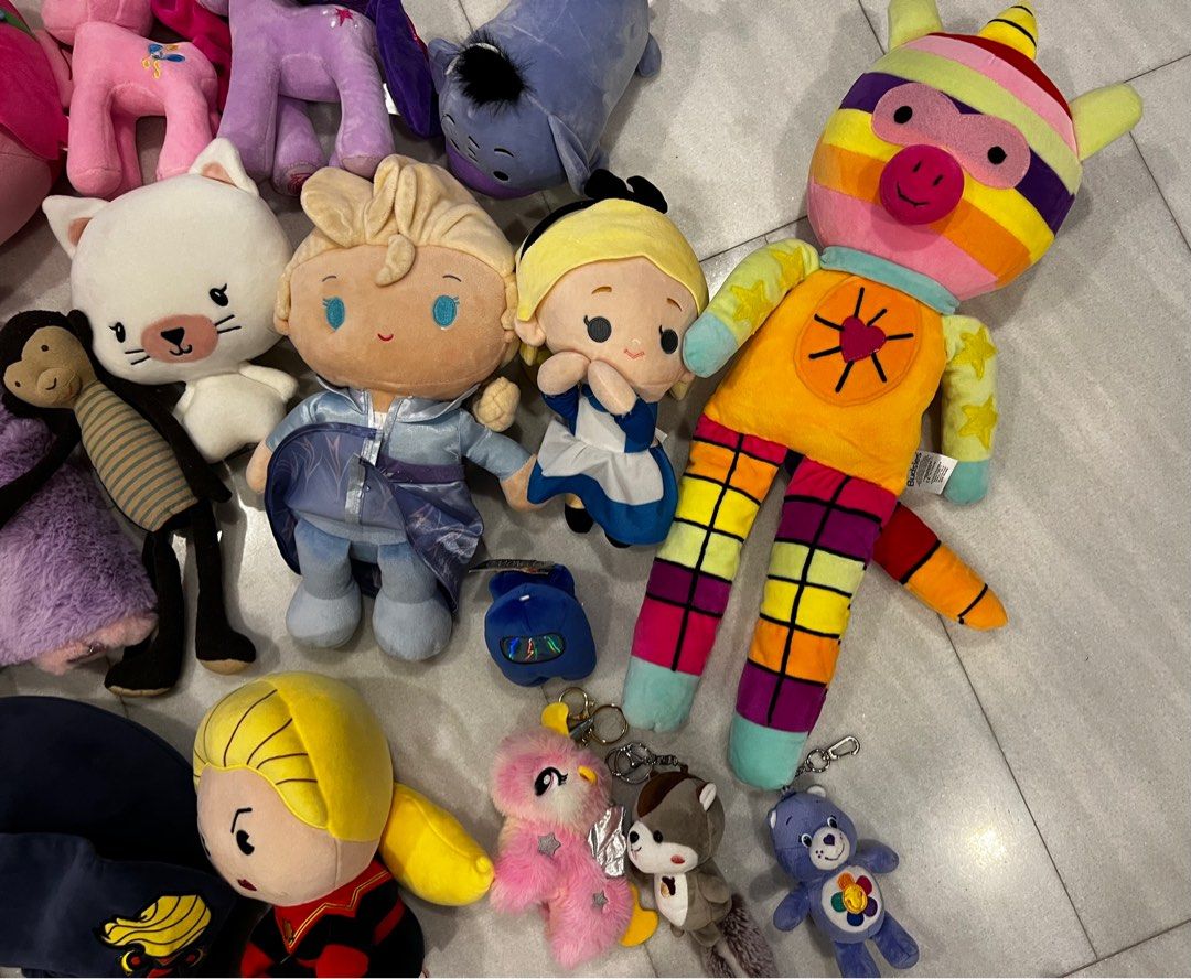 Variety of Soft Toys - Pokémon, my little pony, Disney, Hobbies & Toys ...
