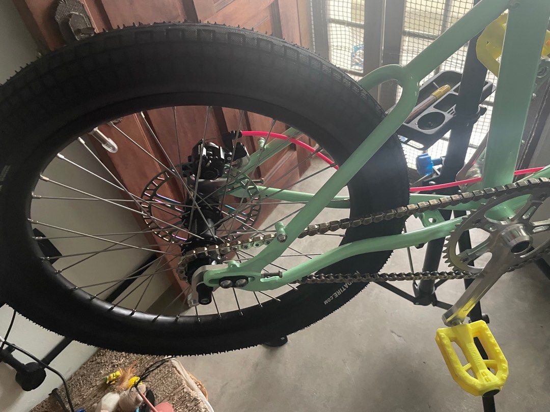 Velo orange neutrino mini velo bmx style 11 speed single speed , Sports ...