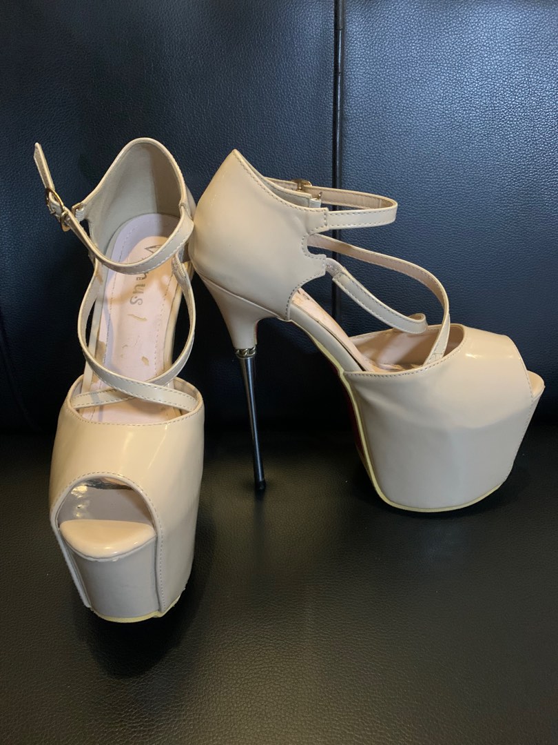 Venus high heels for pageant and events, Women's Fashion, Footwear ...