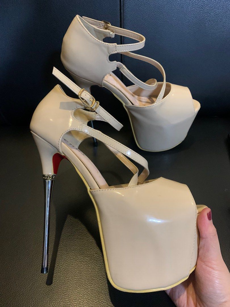 Venus high heels for pageant and events, Women's Fashion, Footwear ...