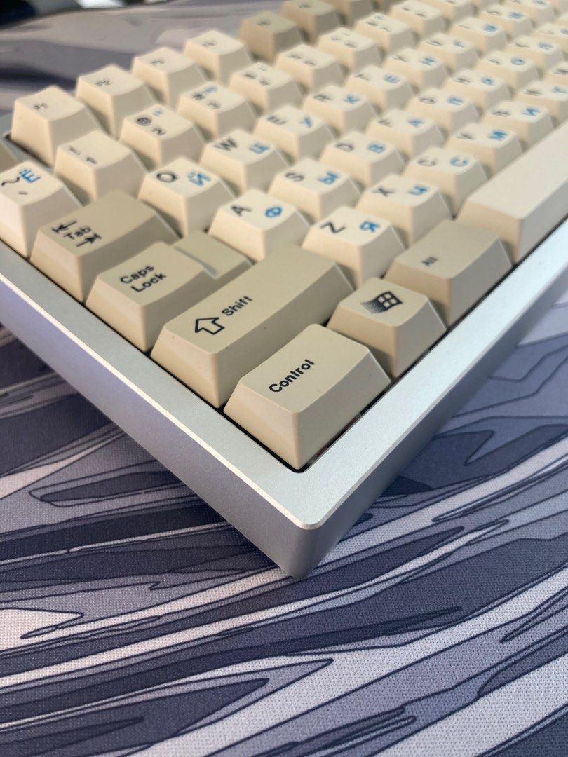 Vertex Angle R2 with Joininkeys Matcha Custom Mechanical Keyboard ...