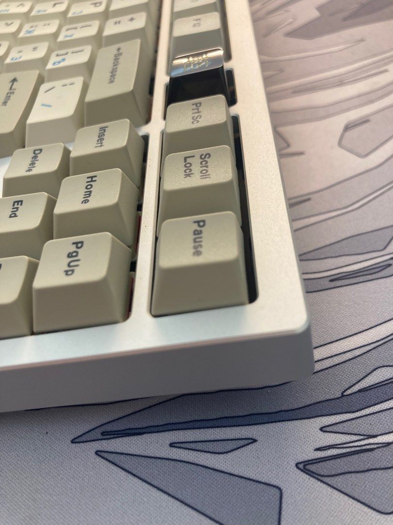 Vertex Angle R2 with Joininkeys Matcha Custom Mechanical Keyboard ...