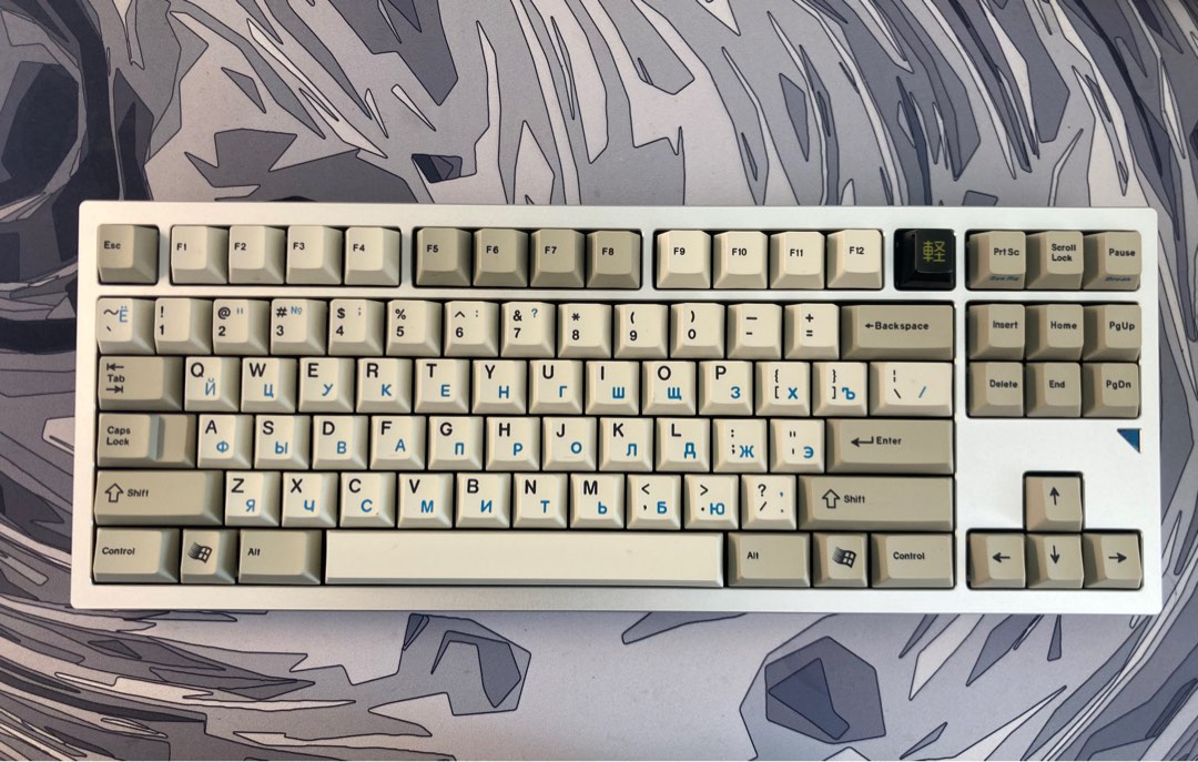Vertex Angle R2 with Joininkeys Matcha Custom Mechanical Keyboard ...
