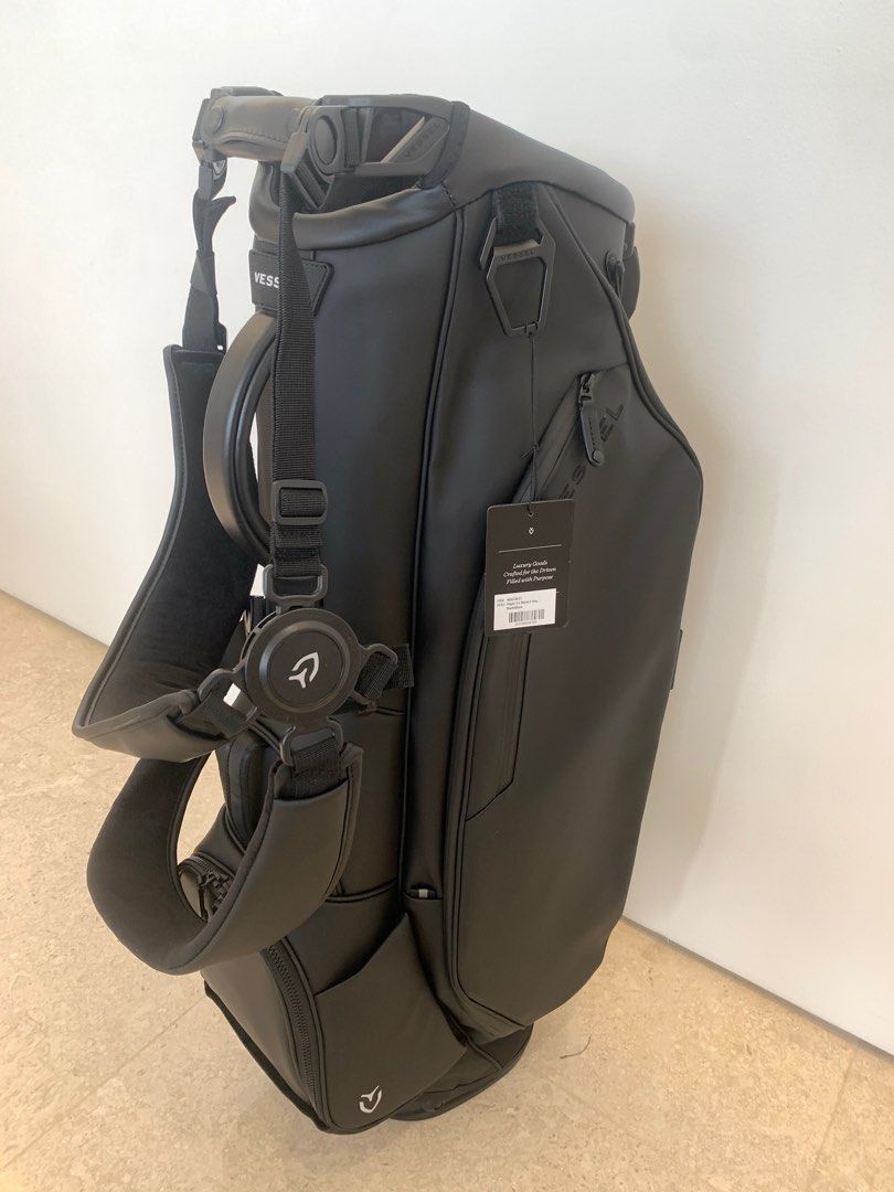 VESSEL GOLF BAG Player III Stand - BLACK, Sports Equipment, Sports ...