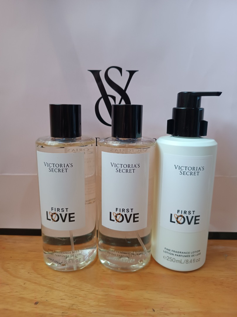 Victoria's Secret First Love Mist/Lotion, Beauty & Personal Care ...