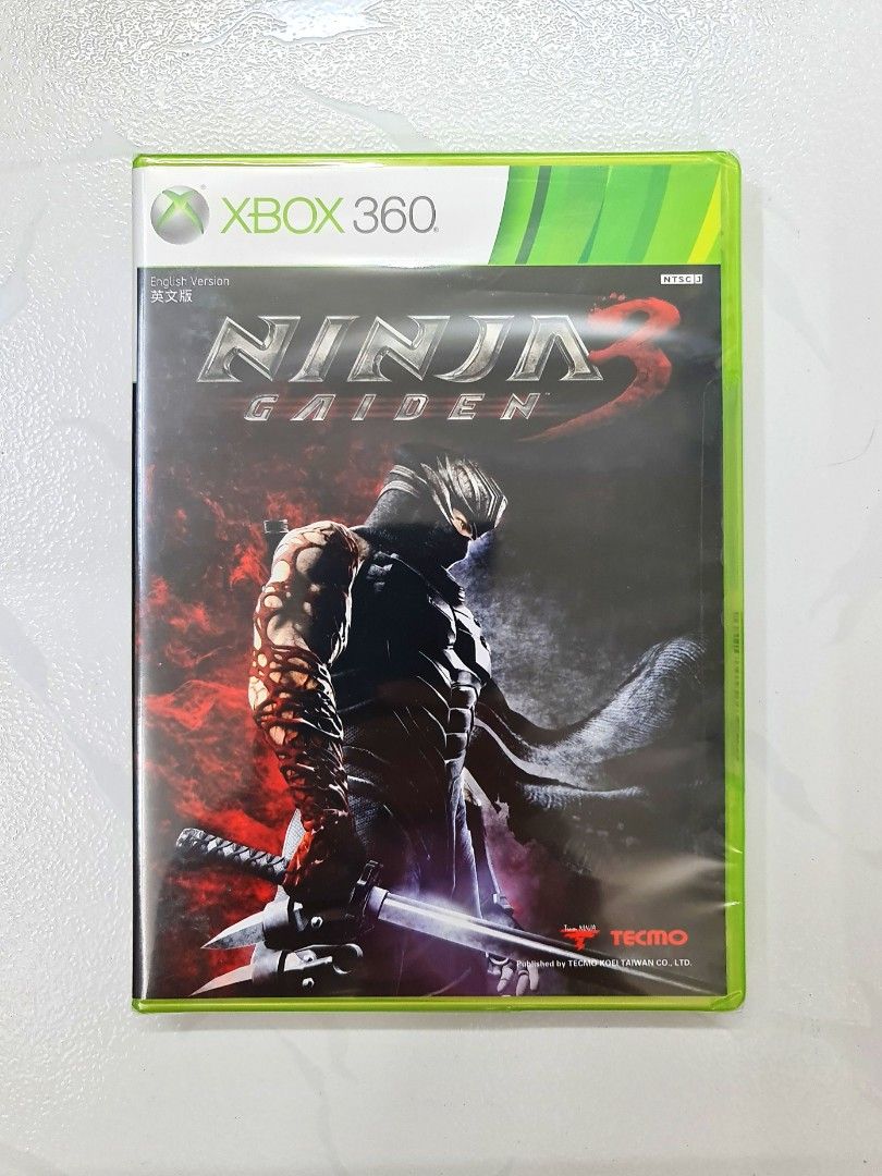 Video Game for Xbox 360 : Ninja Gaiden 3 *Brand New* (NTSCJ / Tecmo Koei / Mature), Video Gaming ...