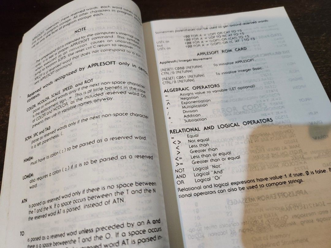 Vintage 1981 book: Programmer's Handbook to the Apple II, Hobbies ...