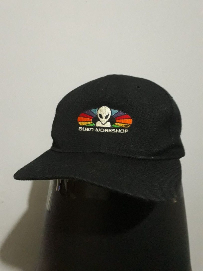 Vintage alien workshop snapback hat cap, Men's Fashion, Watches & Accessories, Cap & Hats on ...